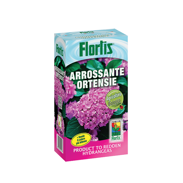 Flortis rdečilo za hortenzije – Vrtnarski-center, spletna trgovina