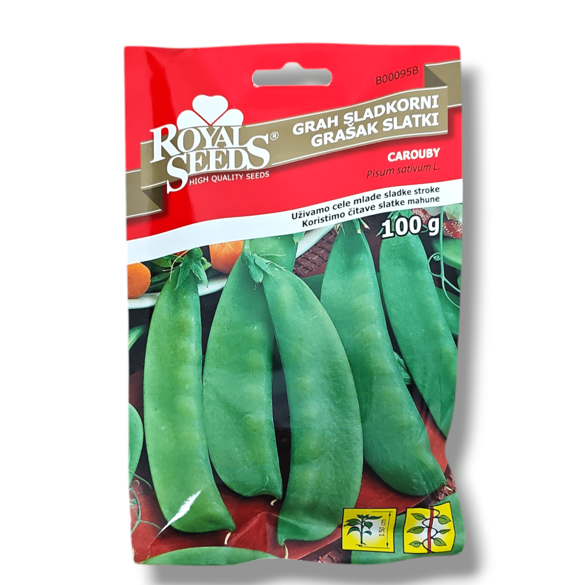 Grah sladkorni Carouby Royal Seeds – Vrtnarski-center, spletna trgovina
