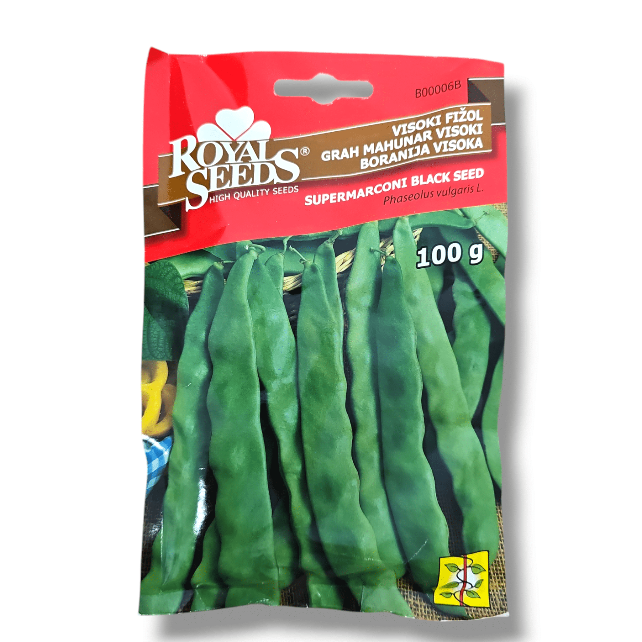 Visoki fižol Supermarconi Royal Seeds – Vrtnarski-center, spletna trgovina