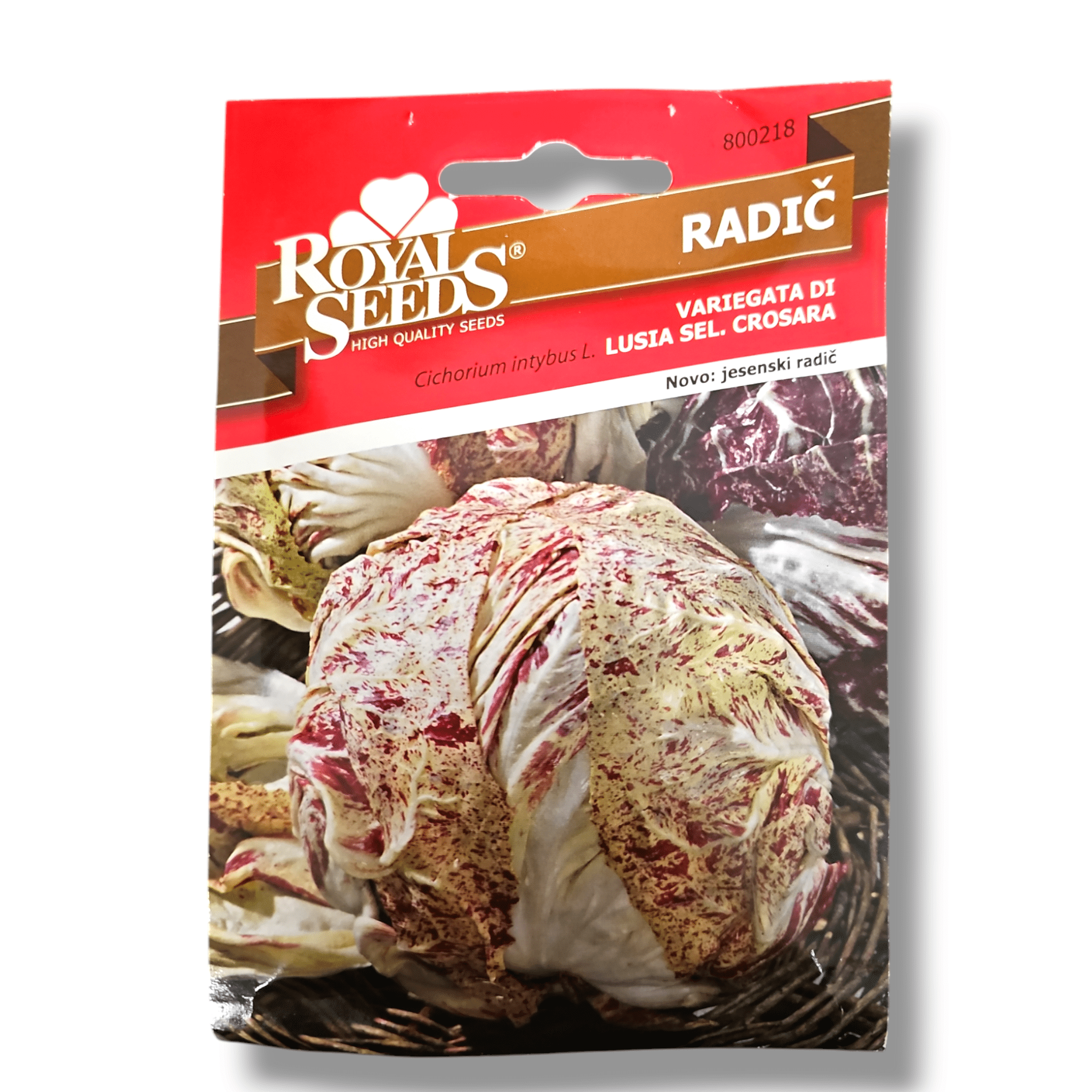 Radič Variegata Di Lusia Sel. Crosara Royal Seeds – Vrtnarski-center ...