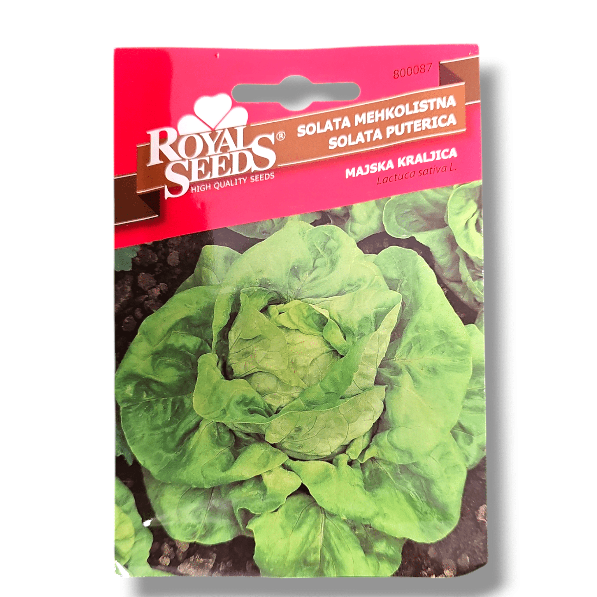 Solata mehkolistna Royal Seeds – Vrtnarski-center, spletna trgovina