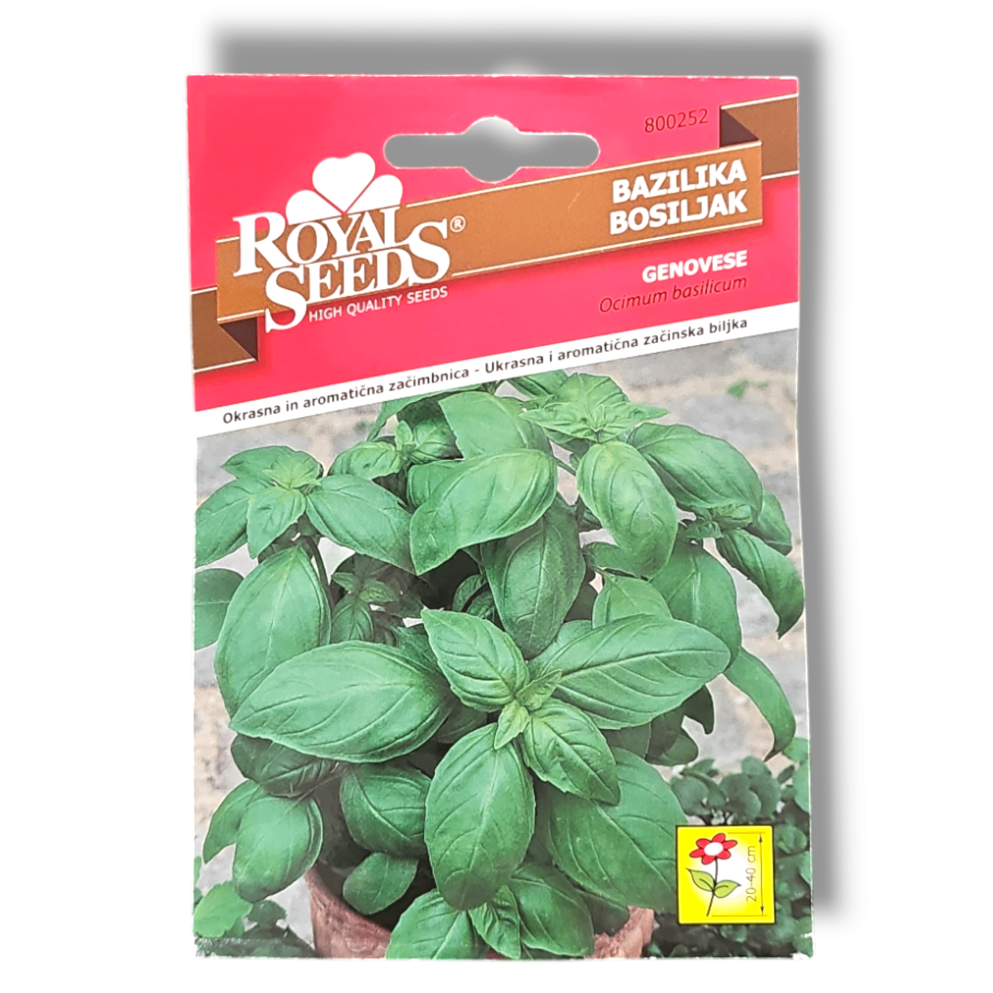 Bazilika Genovese Royal Seeds – Vrtnarski-center, spletna trgovina