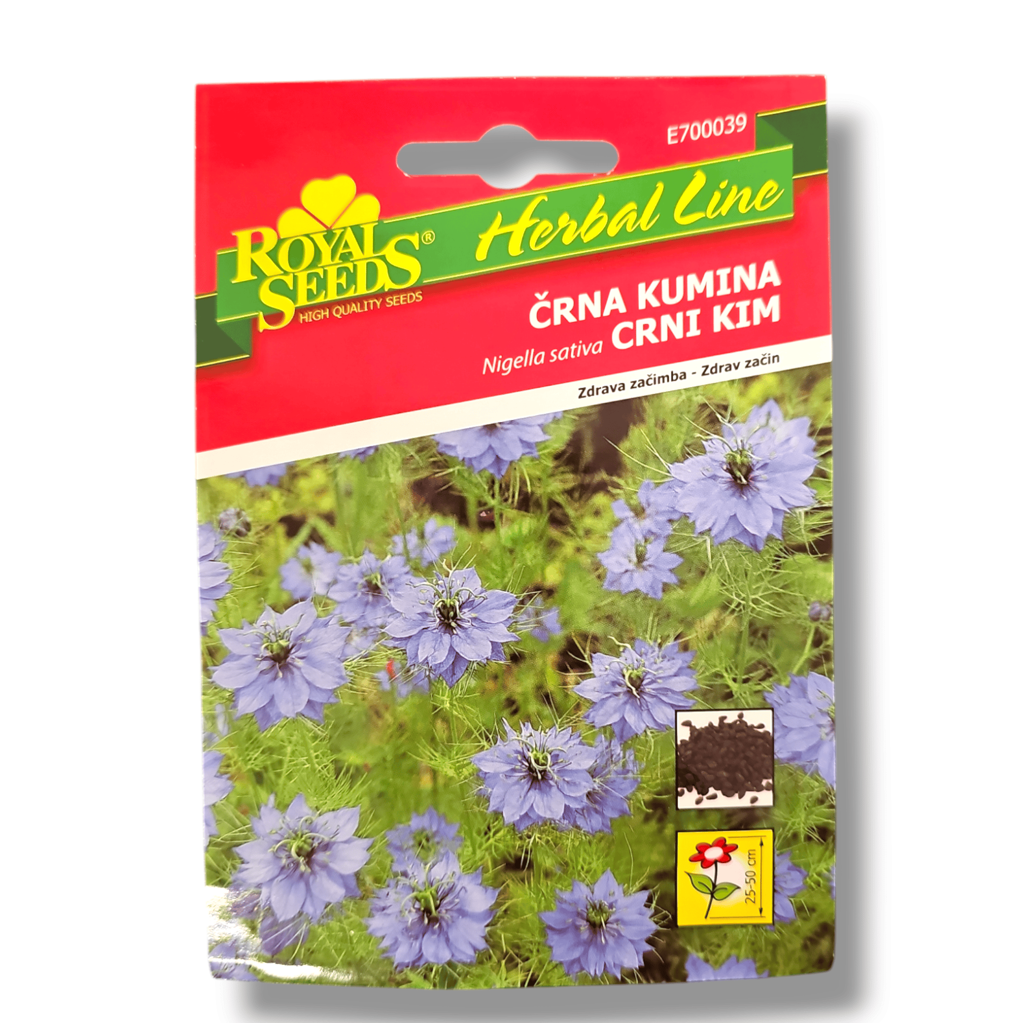 Črna kumina Royal Seeds – Vrtnarski-center, spletna trgovina